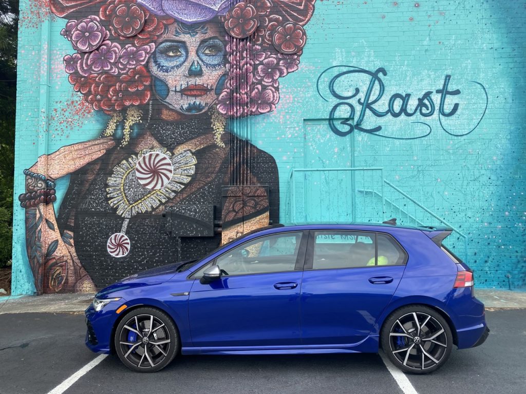 The 2023 Golf R Smacks You In The Face To Wake Up And Remember That You ...