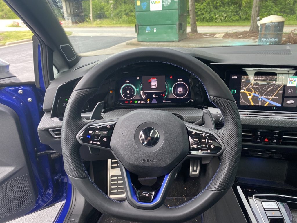 The 2023 Golf R Smacks You In The Face To Wake Up And Remember That You ...