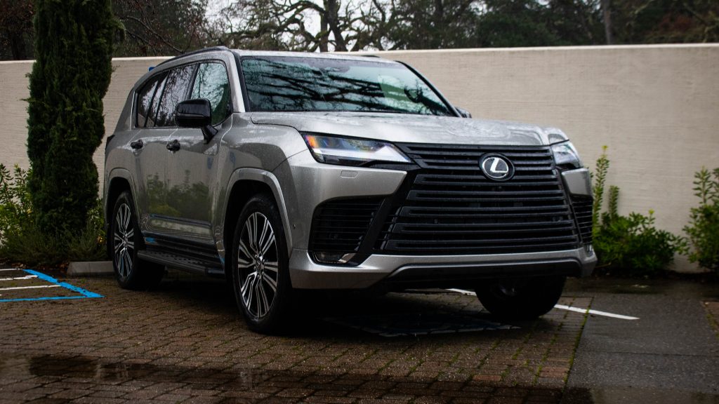 The 2025 Lexus LX 700h Is The 'Real' Land Cruiser But It's Not Perfect ...