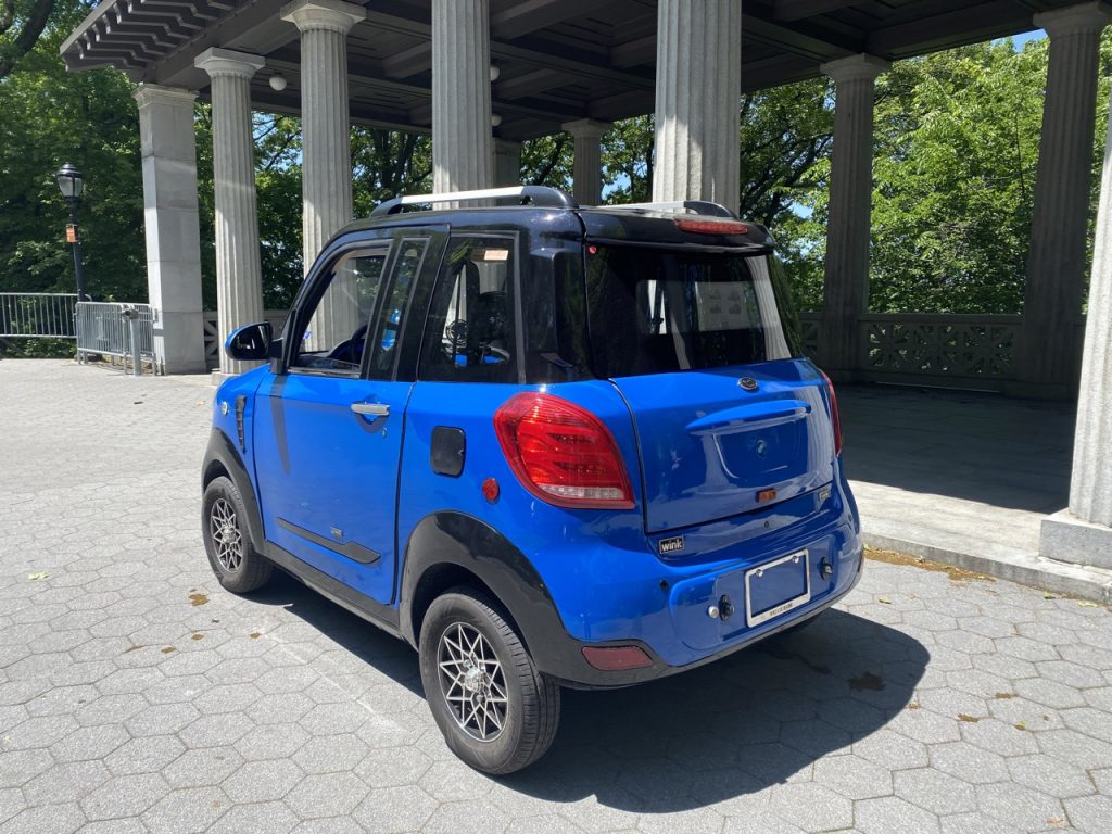 The Wink Is A $12k Tiny EV That Could Be The Perfect Thing For Much Of ...