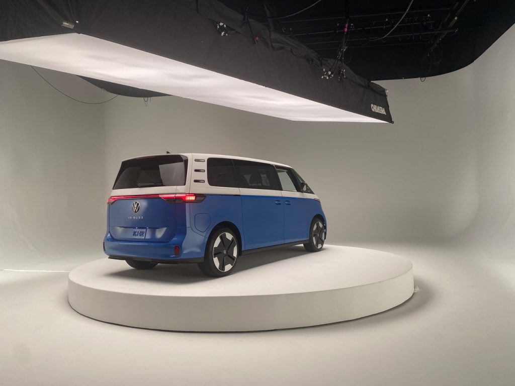 The Three-Row 2023 VW ID.Buzz Electric Microbus: Here's An Insider's ...