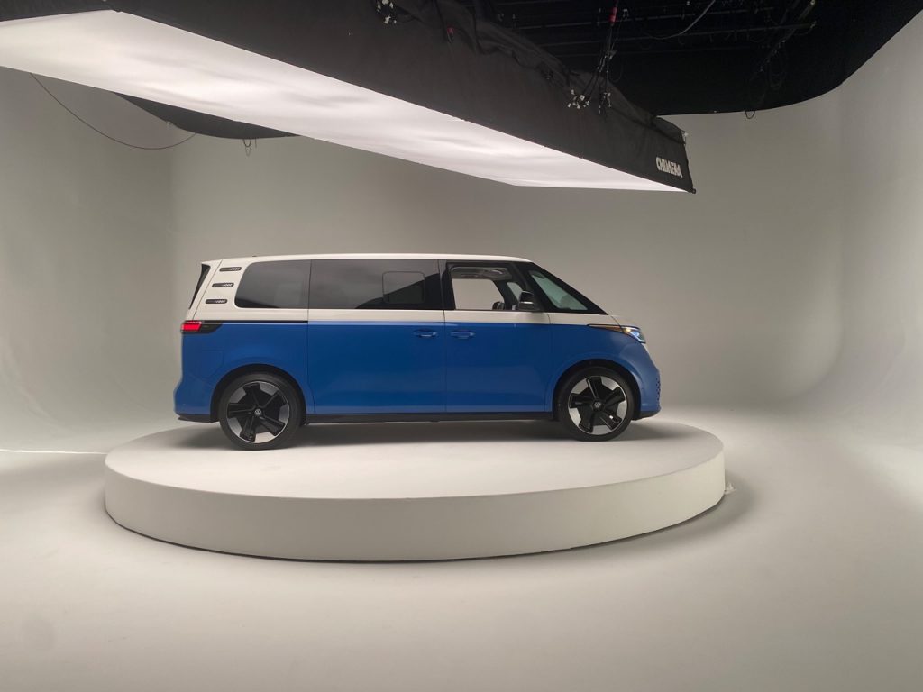 The Three-Row 2023 VW ID.Buzz Electric Microbus: Here's An Insider's ...