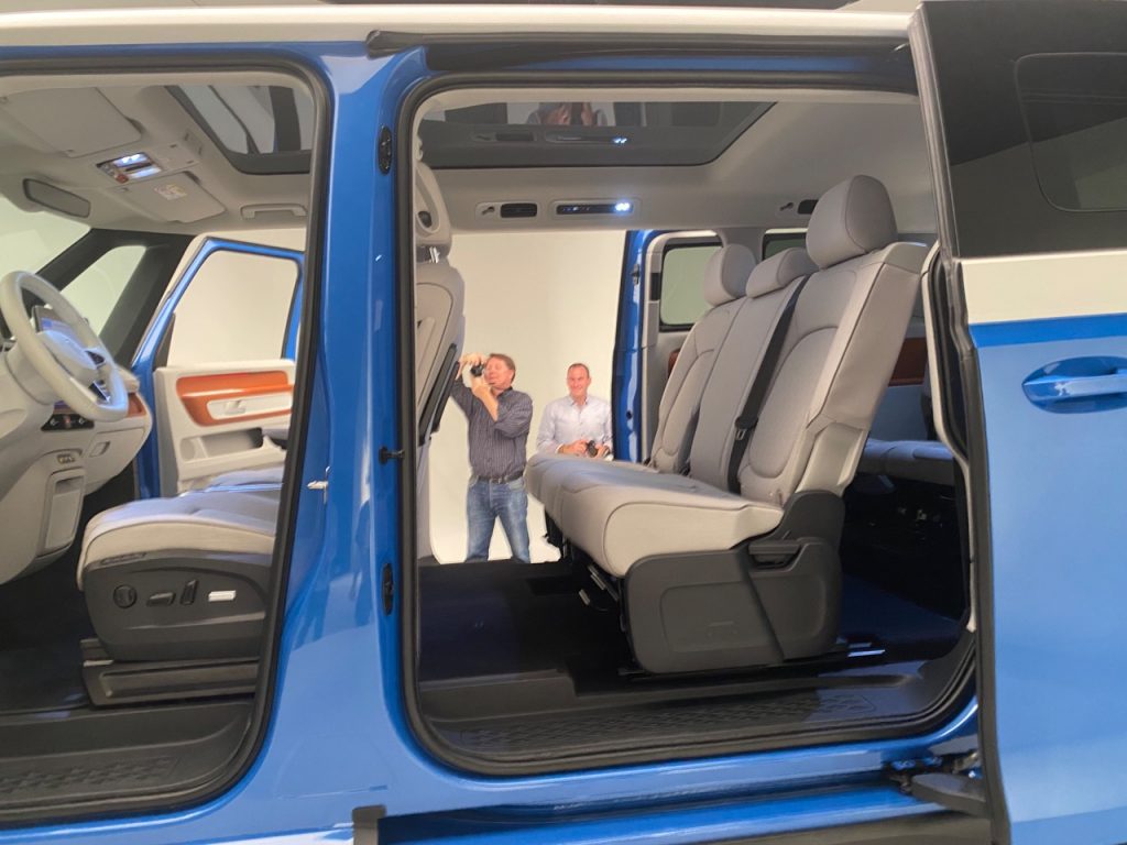 The Three-Row 2023 VW ID.Buzz Electric Microbus: Here's An Insider's ...