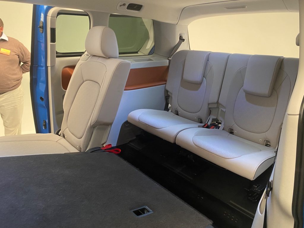 The Three-Row 2023 VW ID.Buzz Electric Microbus: Here's An Insider's ...