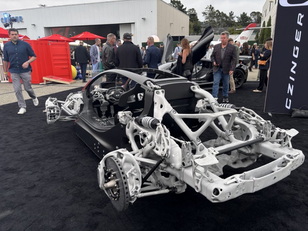 Here's All The Highlights From The Fancy-People Car And Plane Show ...
