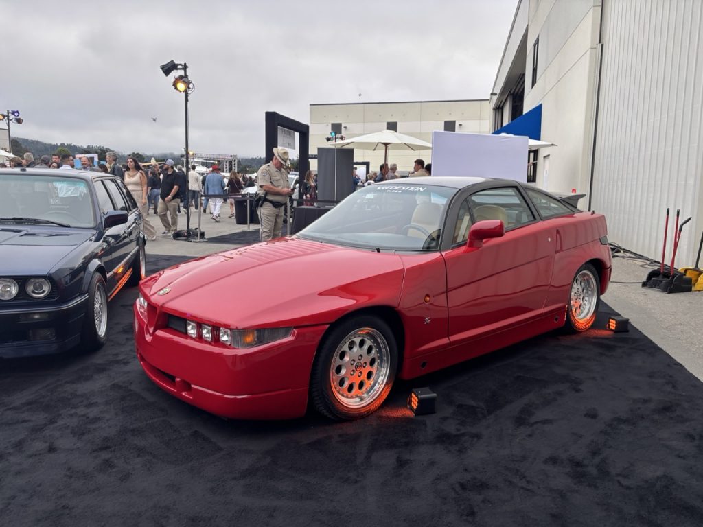 Here's All The Highlights From The Fancy-People Car And Plane Show ...