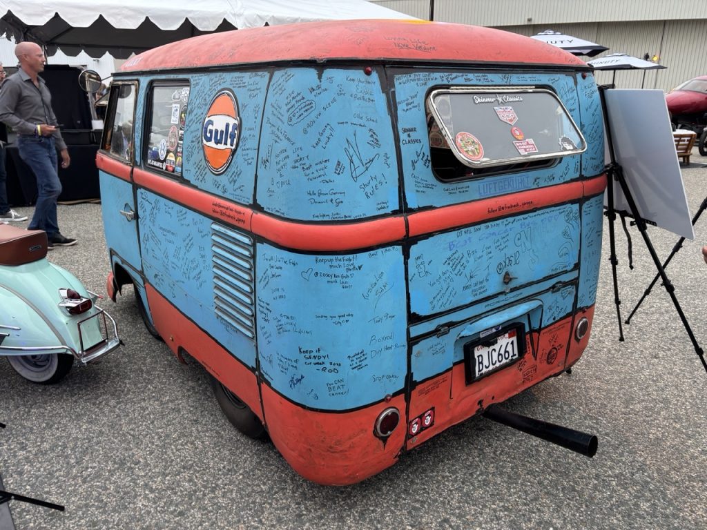Here's All The Highlights From The Fancy-People Car And Plane Show ...