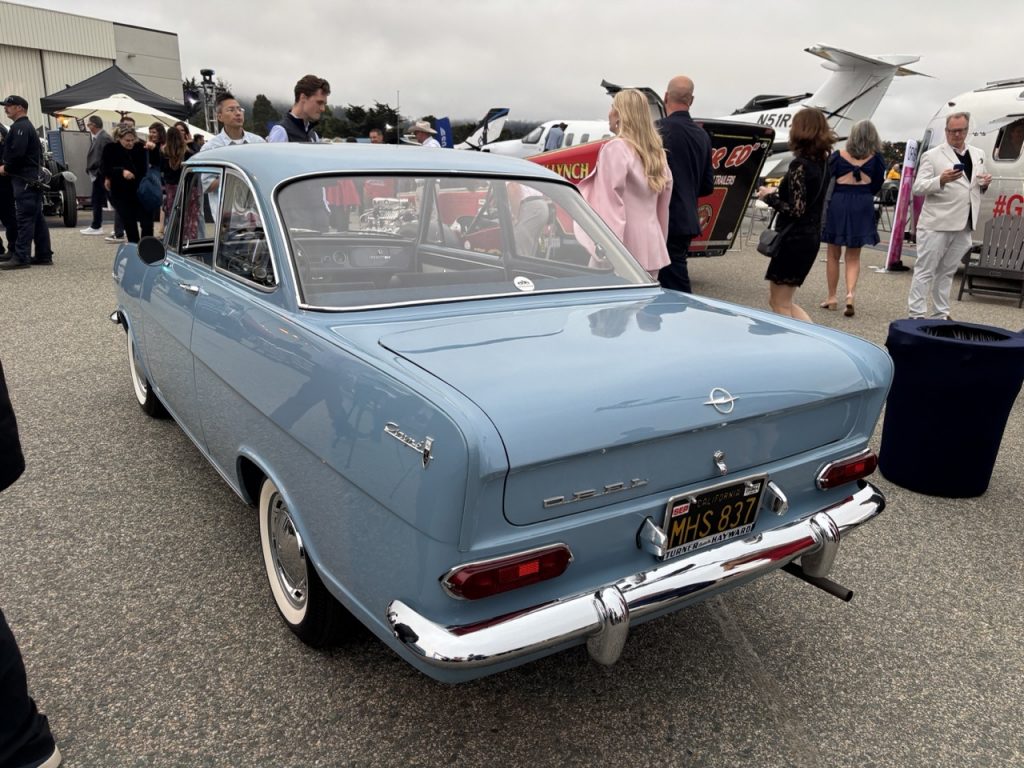 Here's All The Highlights From The Fancy-People Car And Plane Show ...