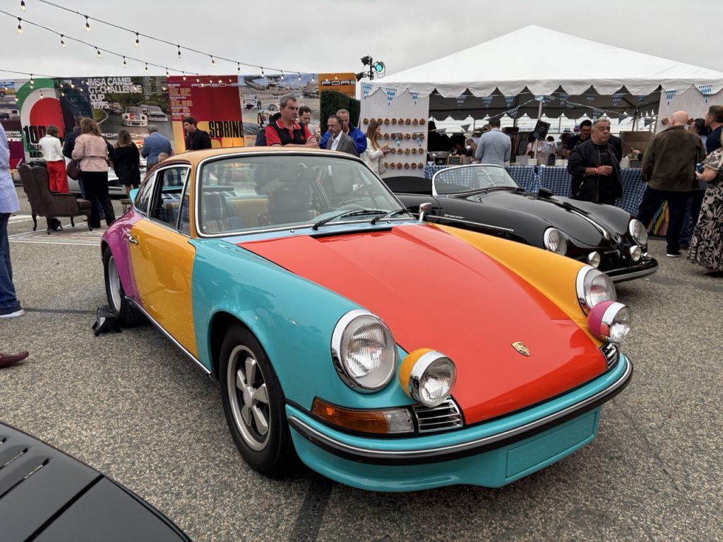 Here's All The Highlights From The Fancy-People Car And Plane Show ...