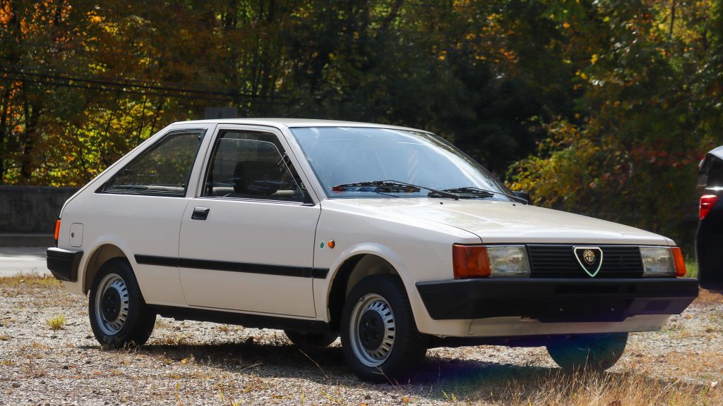 The Alfa Romeo Arna Wasn't Even That Bad -- The Autopian