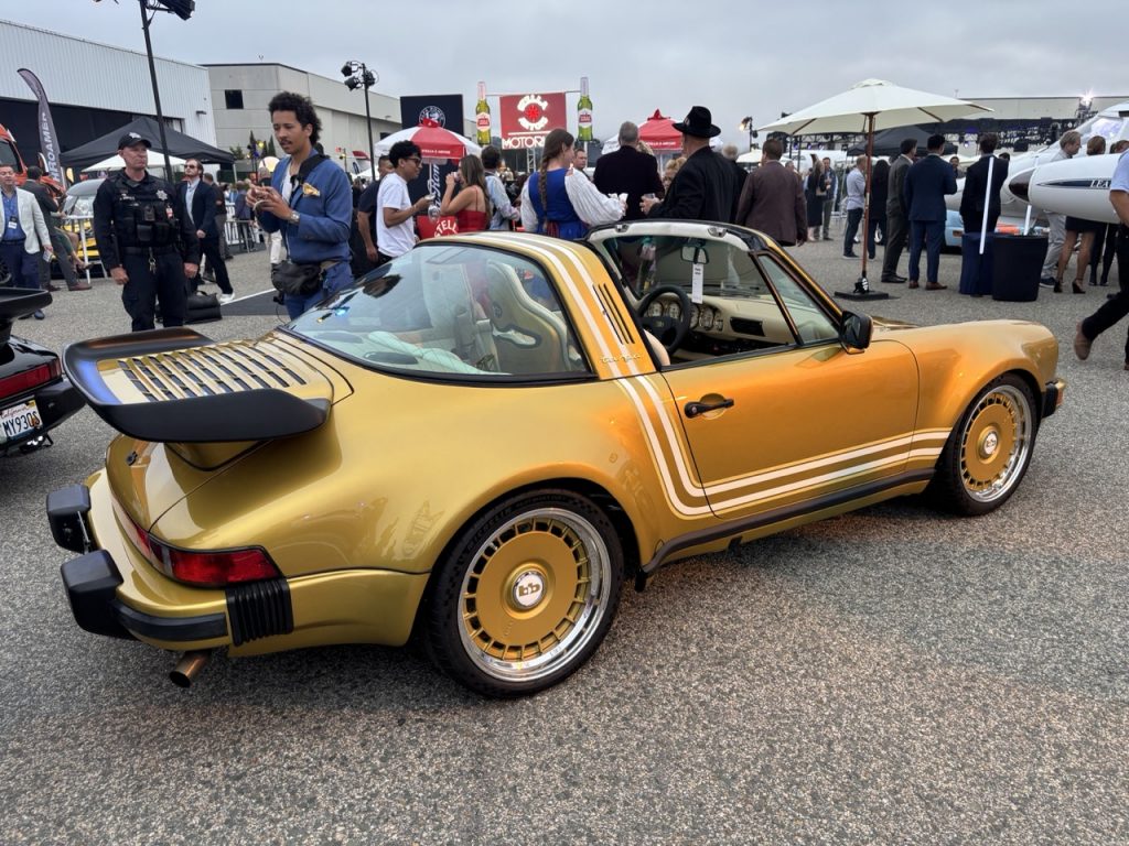 Here's All The Highlights From The Fancy-People Car And Plane Show ...