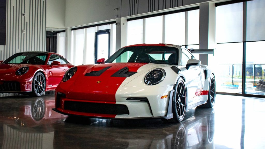 The Porsche Experience Centre's Tracks Are A Great Entry Point To The ...