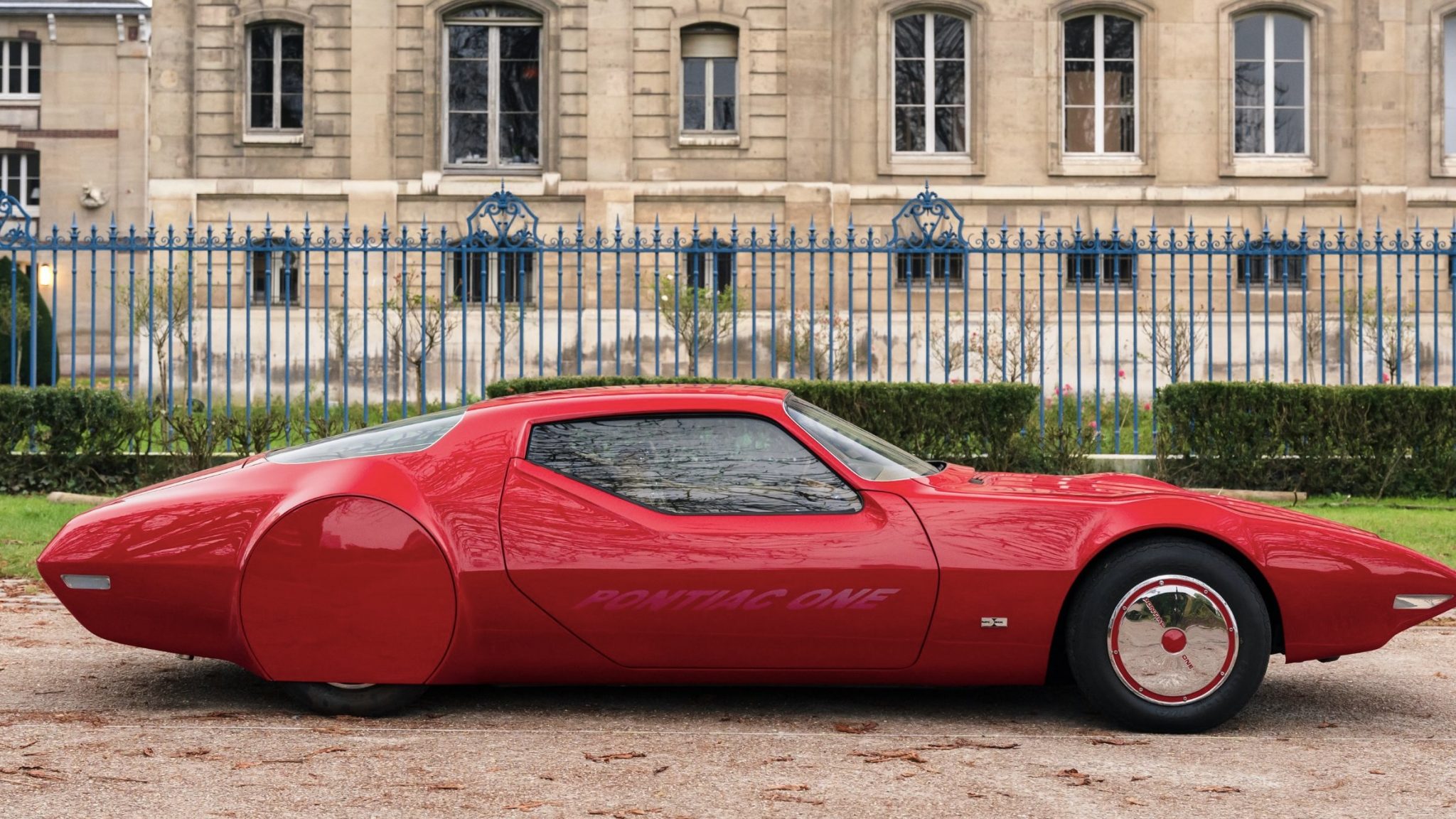 This Weird Custom Pontiac Firebird Was Designed By The Guy Who Styled ...