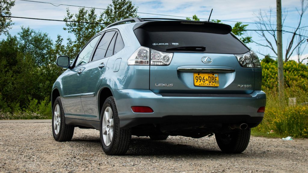 The First Lexus Made Outside Of Japan Still Feels Great More Than 20 ...