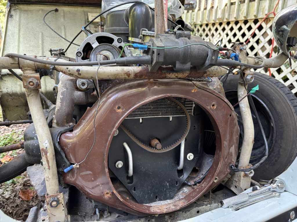 Here's My Citroën 2CV Progress Update And What's Currently Baffling Me ...