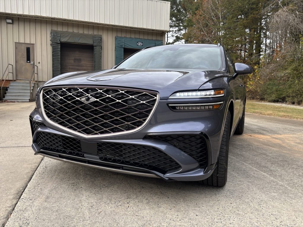 The Genesis GV70 Is An Extremely Pleasant Luxo-Crossover And Its Butt ...