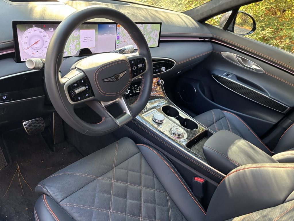 The Genesis GV70 Is An Extremely Pleasant Luxo-Crossover And Its Butt ...