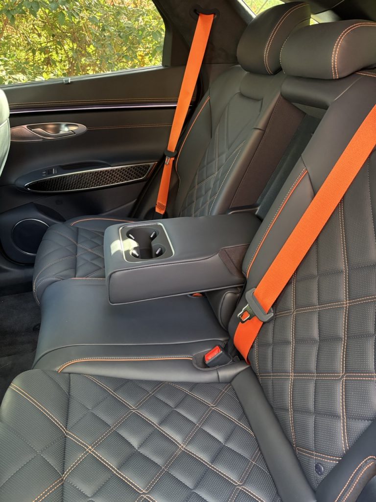 The Genesis GV70 Is An Extremely Pleasant Luxo-Crossover And Its Butt ...