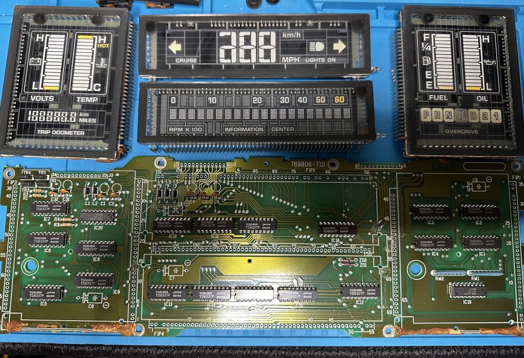 GM’s Futuristic ’80s Digital Displays Are Dying But This Man Is ...