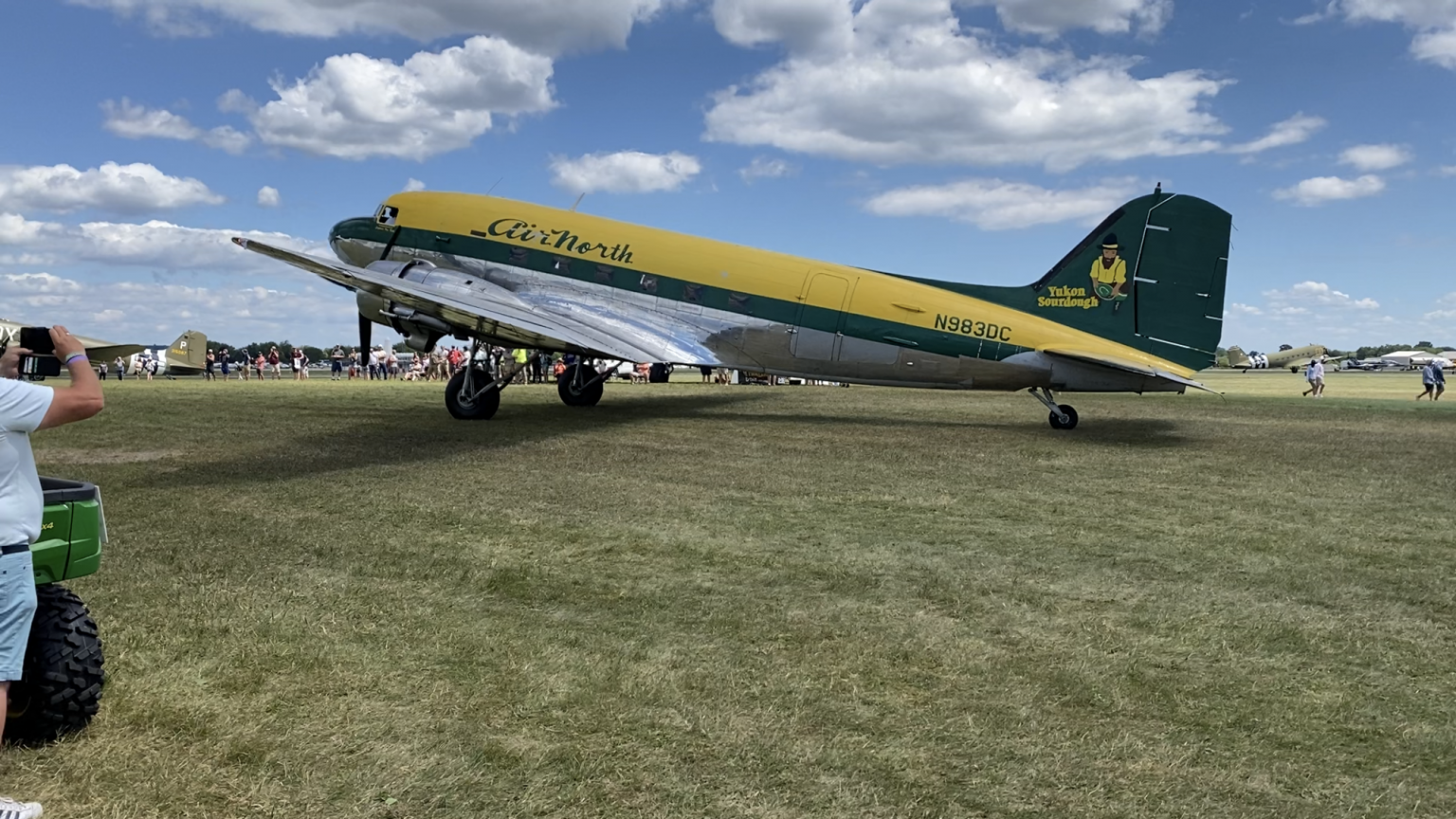 I Got To Check Out This Beautiful Douglas DC-3 That's Back In The Air ...