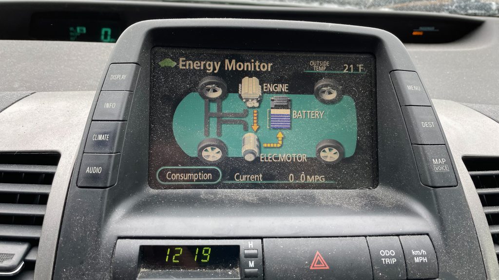 My 2009 Toyota Prius May Be the Pinnacle of Touchscreen Infotainment ...