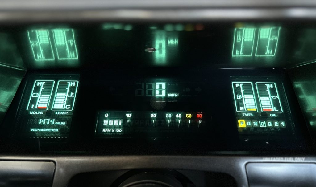 GM’s Futuristic ’80s Digital Displays Are Dying But This Man Is ...