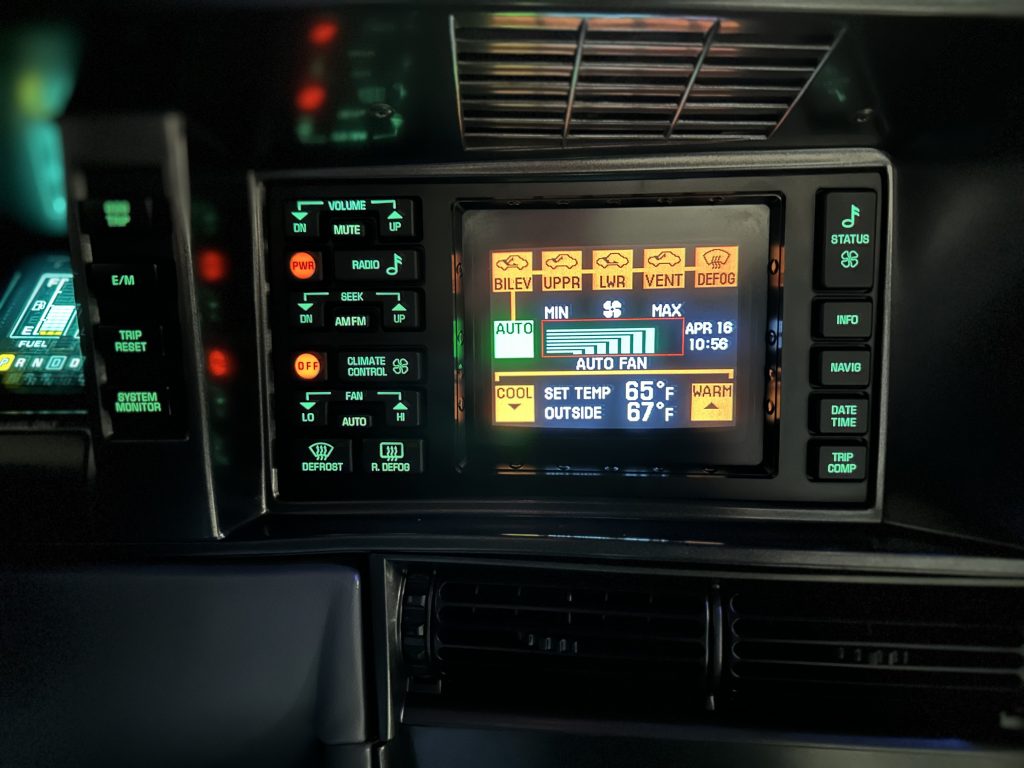 GM’s Futuristic ’80s Digital Displays Are Dying But This Man Is ...