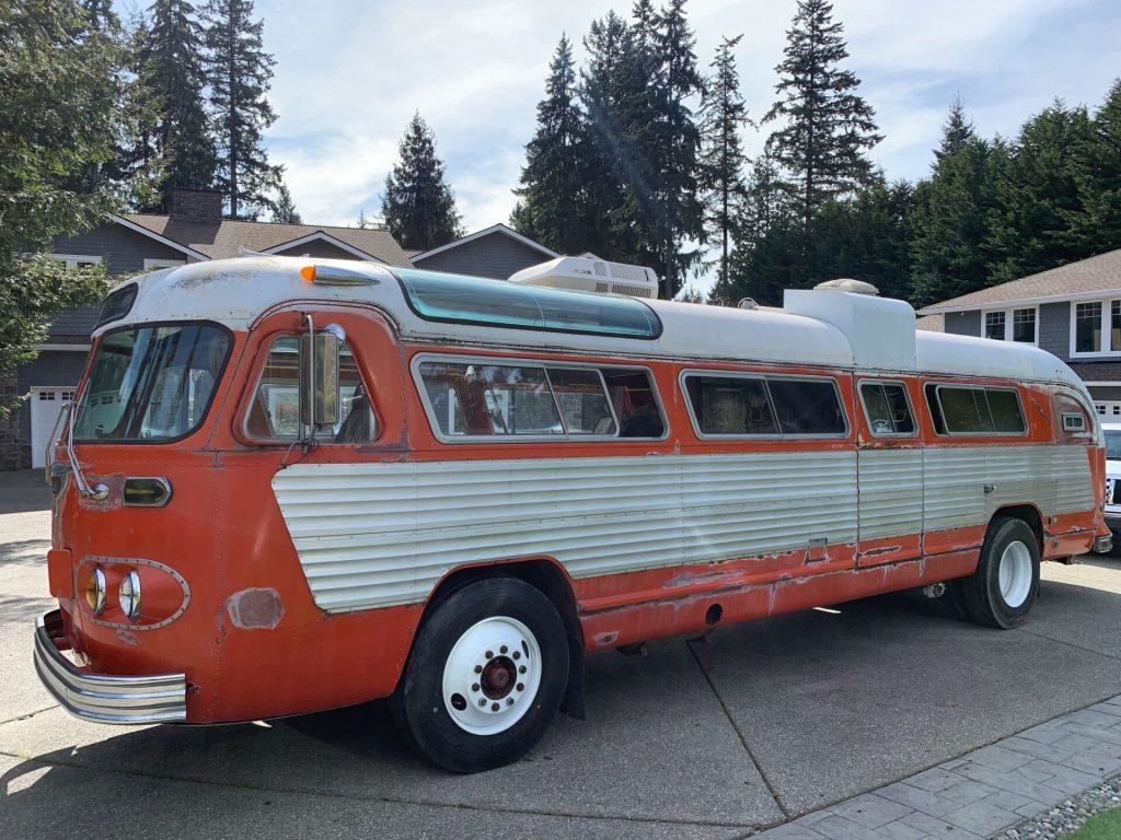 This 'Flxible Visicoach' Used To Tour Mount Rainier National Park, Now ...