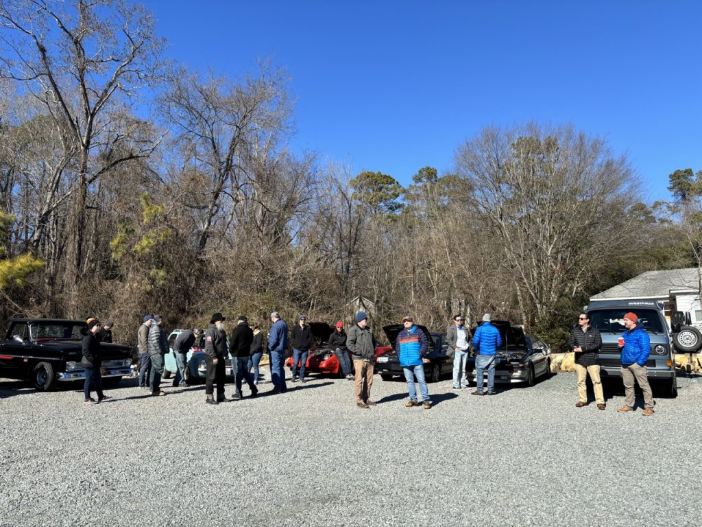 The First North Carolina Meetup Was A Success Because No One Kicked Us ...