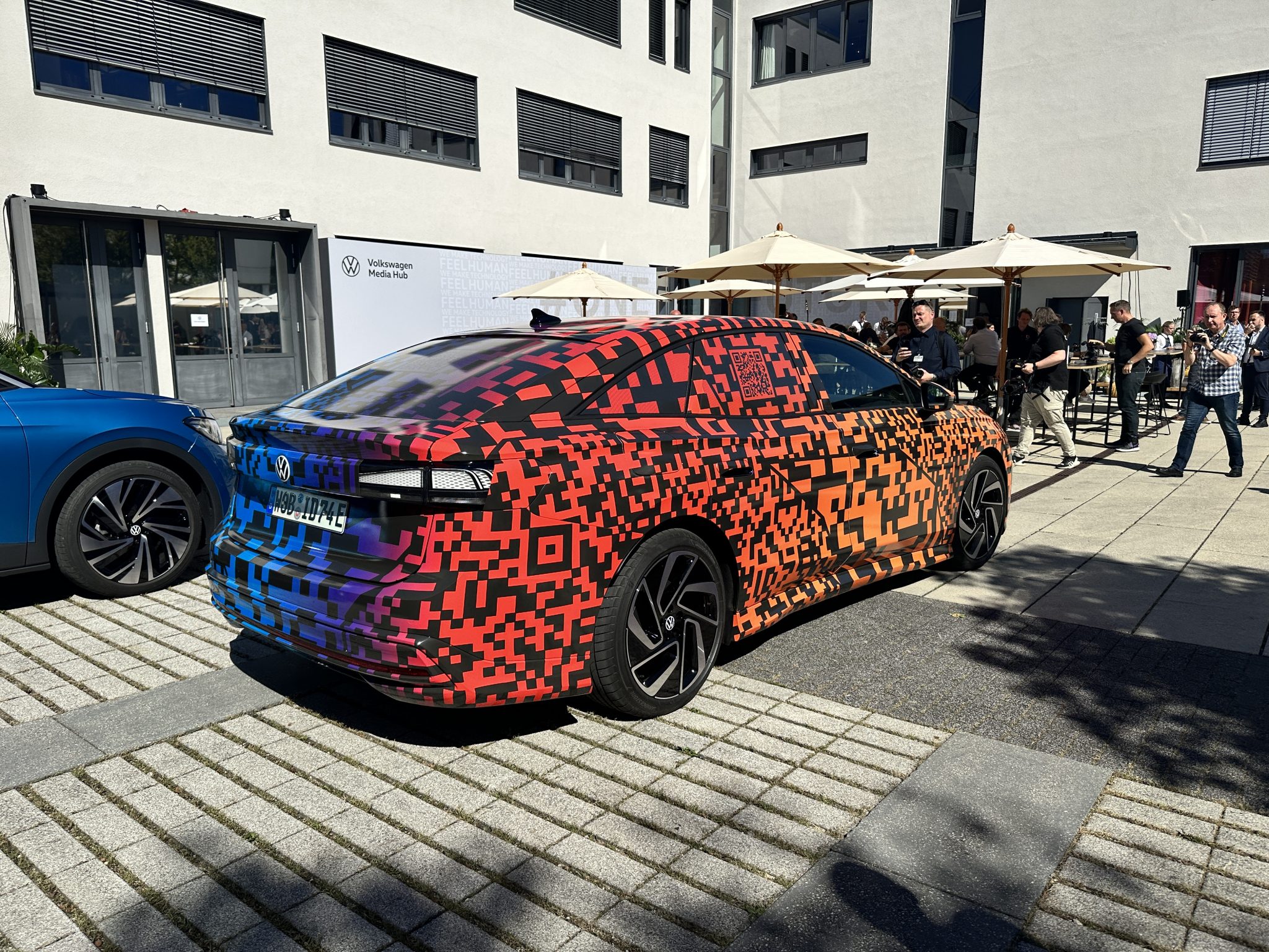 2025 Volkswagen ID.7 First Drive: What The Frunk? - The Autopian