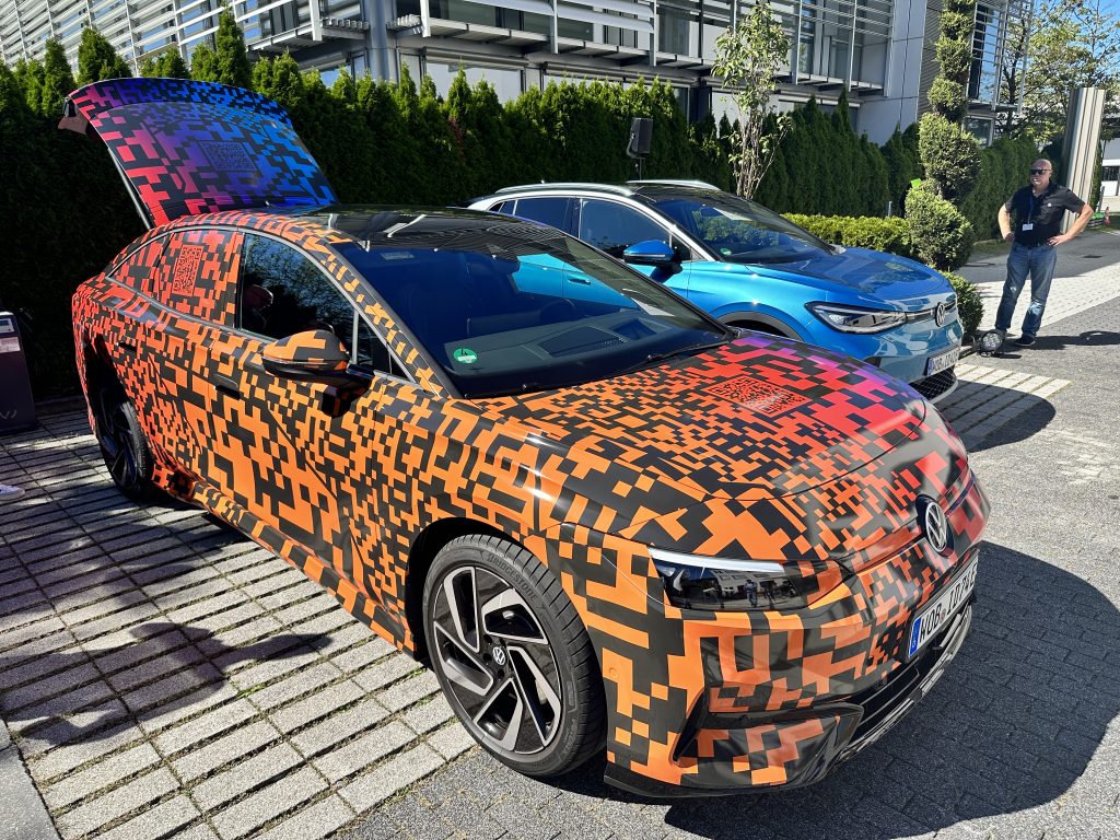 2025 Volkswagen ID.7 First Drive: What The Frunk? - The Autopian