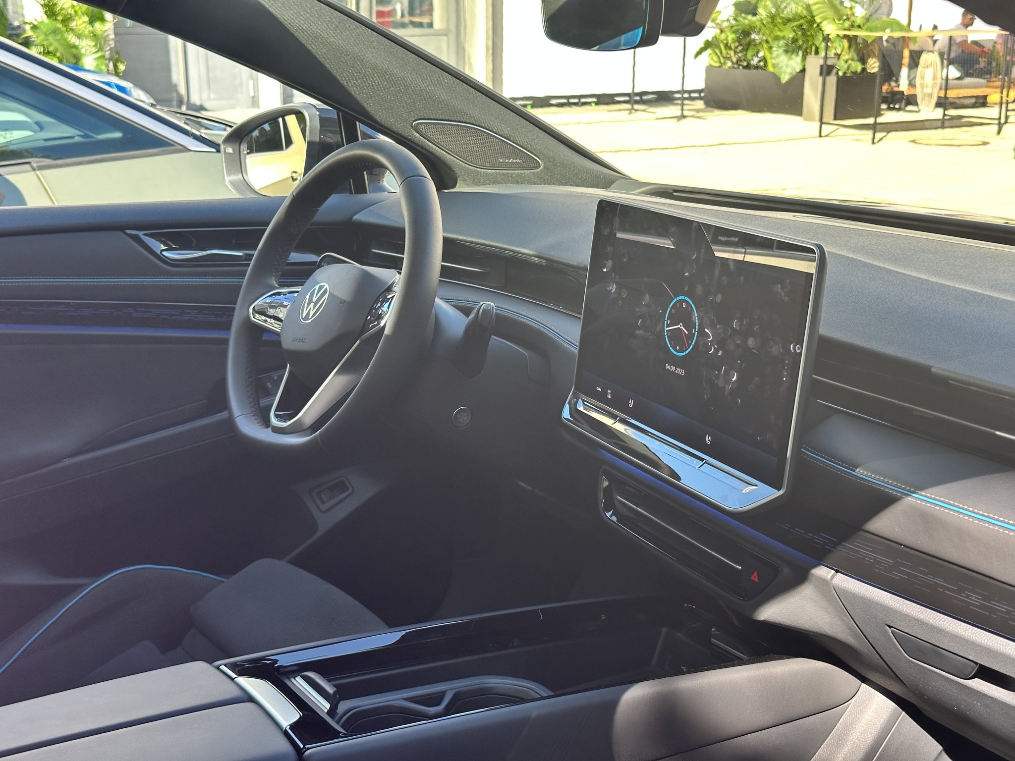 2025 Volkswagen ID.7 First Drive: What The Frunk? - The Autopian