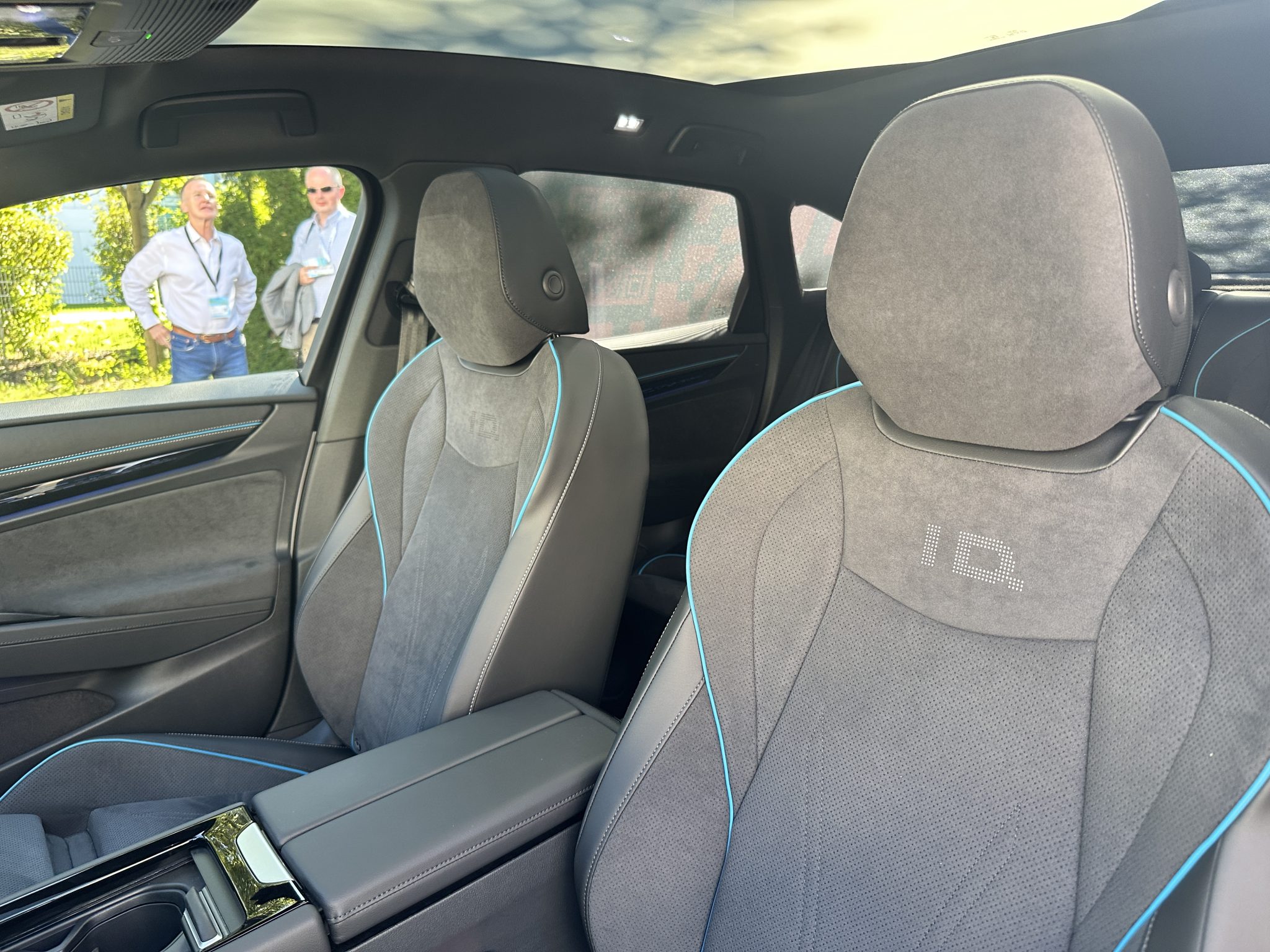 2025 Volkswagen ID.7 First Drive: What The Frunk? - The Autopian