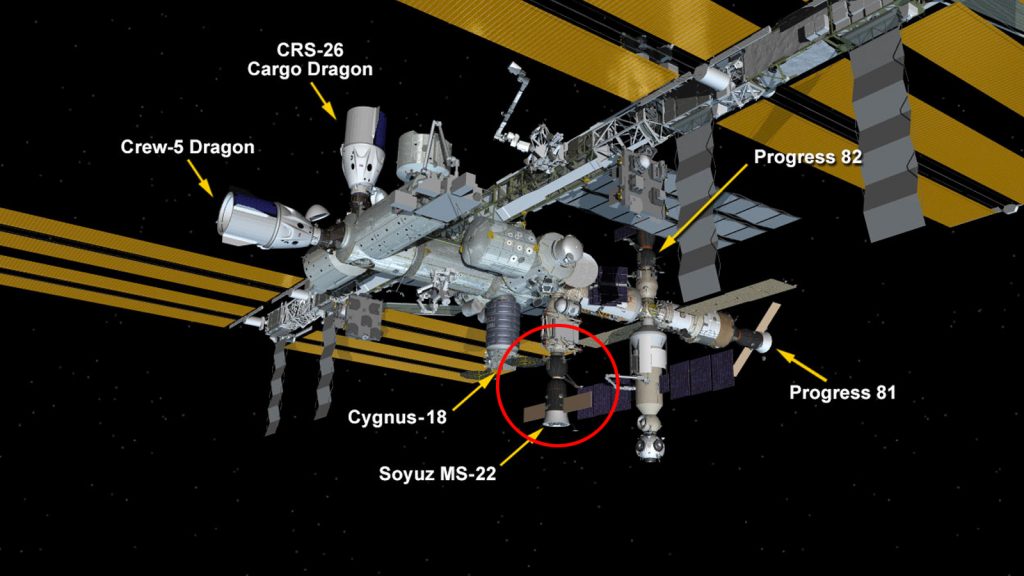 Russian Spacecraft Docked To ISS Shows Us What A Major Coolant Leak In ...