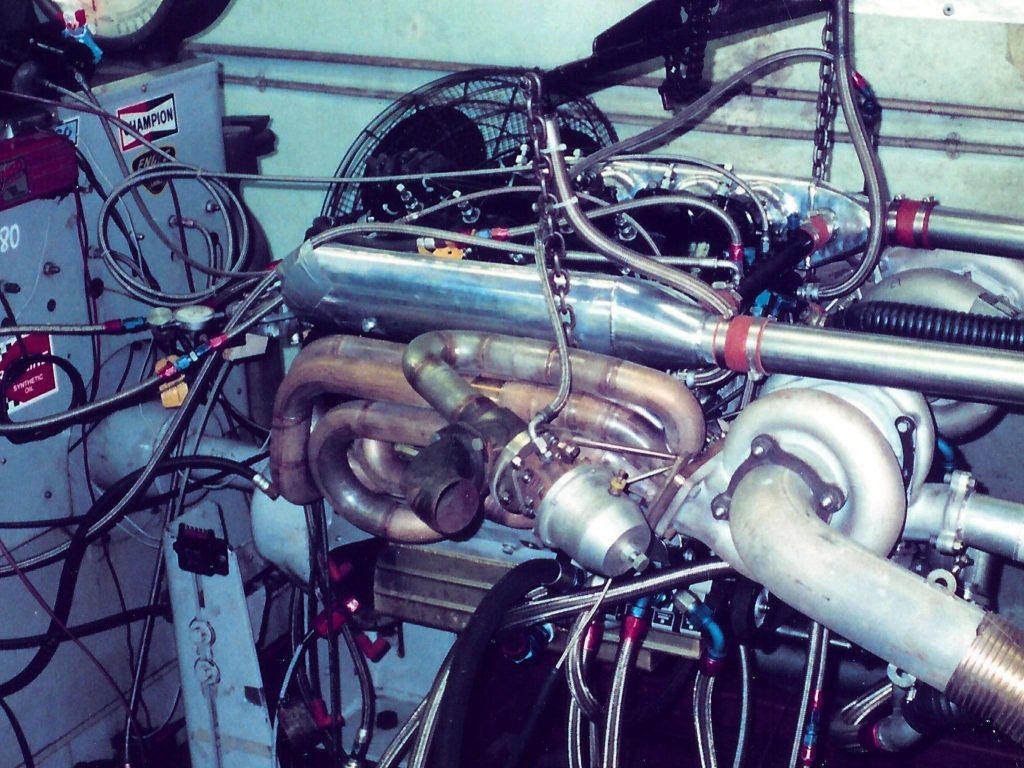 A Man Fitted A Cadillac Brougham With A Tire-Shredding 370 HP Corvette ...