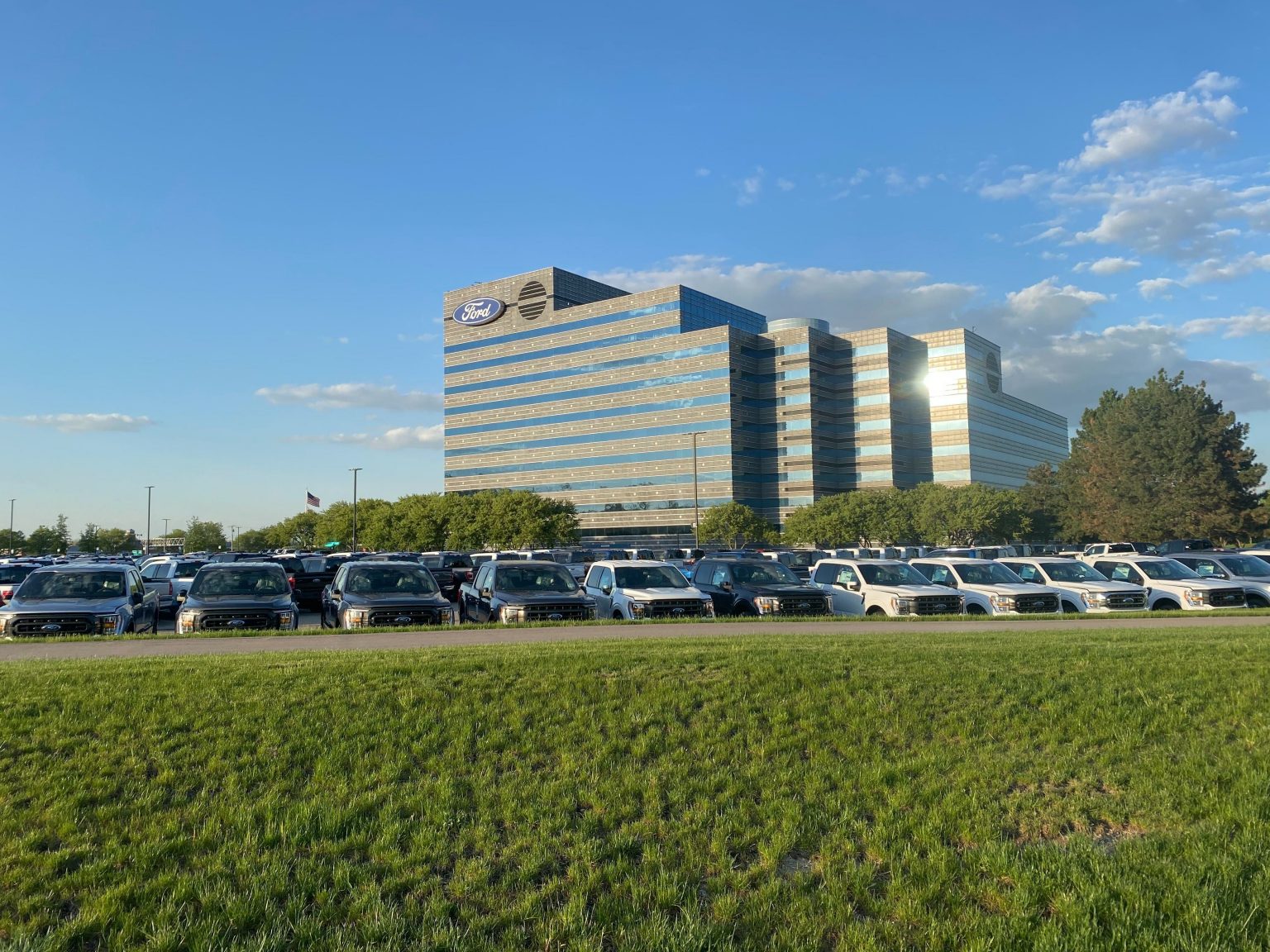 I Just Drove By The Chrysler Technical Center, Where I Worked With ...