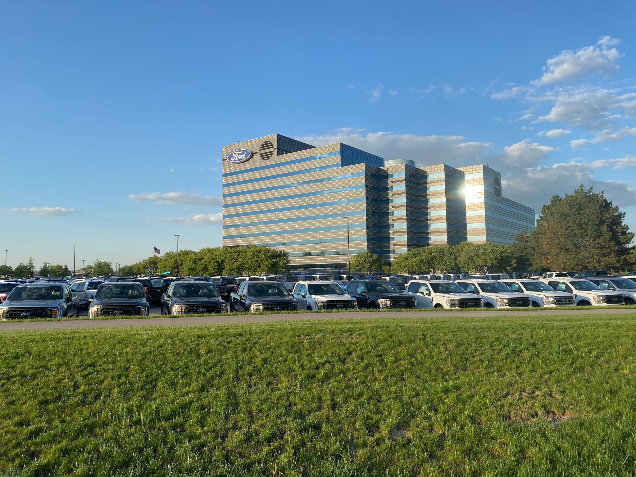 I Just Drove By The Chrysler Technical Center, Where I Worked With ...