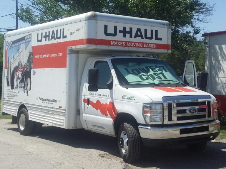 The Numbers On The Sides Of U-Haul Trucks Are Secret Codes. Here's What ...