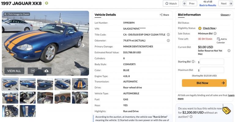 We’re Buying A Fun Car On Copart And We Need Your Help Choosing The ...