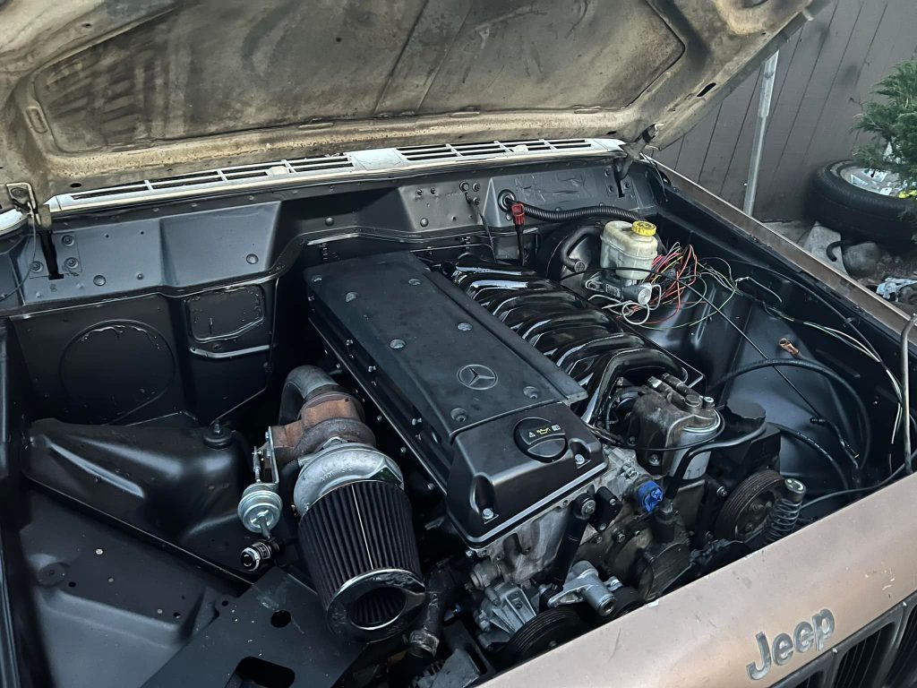 Some Geniuses Are Turning XJ Jeep Cherokees Into The Perfect Diesel Off ...