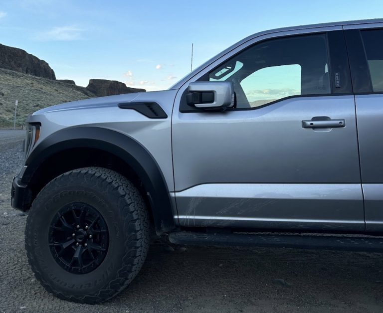 Here’s What Happened When Someone Crashed Into My $110,000 Ford F-150 ...