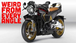 Bimota's New Café Racer Has A Design That Will Break Your Brain With ...