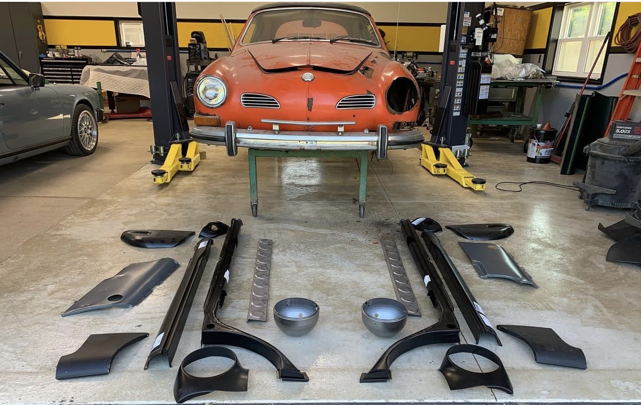 A '29 Chevy, 3 Beetles, A Couple Renaults, Some Porsches, A JDM Nova ...