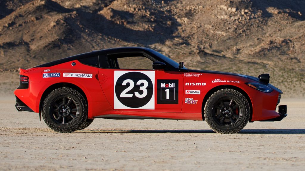 The Wild Nissan Safari Rally Z Shouldn't Just Be A Concept - The Autopian