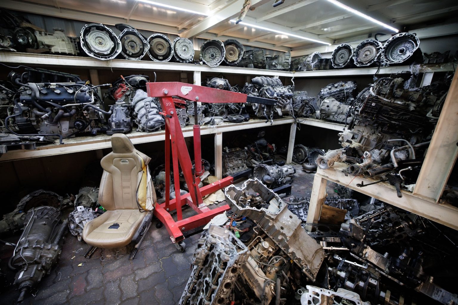 This Is What A Billionaire's Junkyard Looks Like - The Autopian