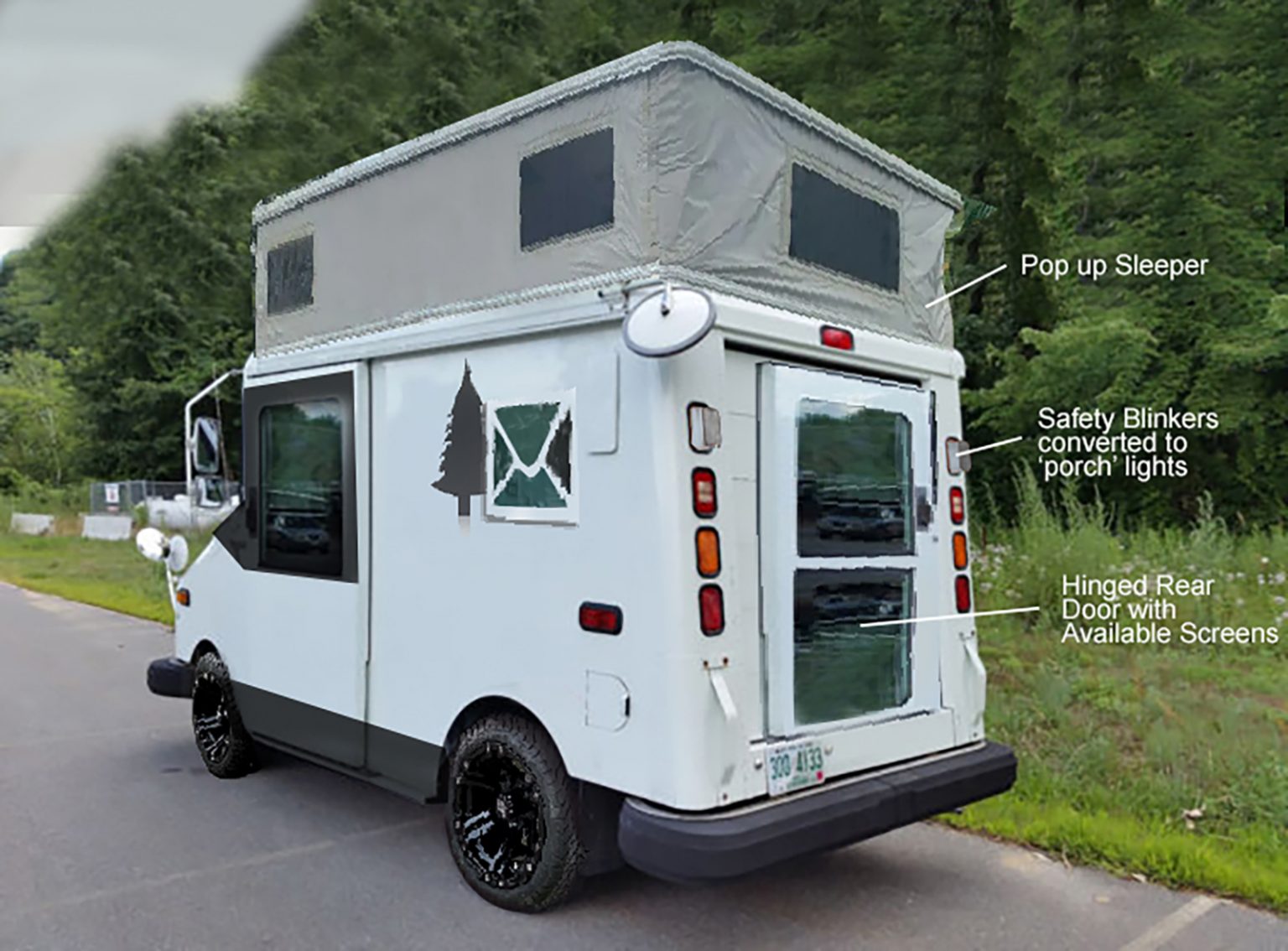 Turning The Grumman LLV Postal Vehicle Into A Camper Was A Stupid Idea ...