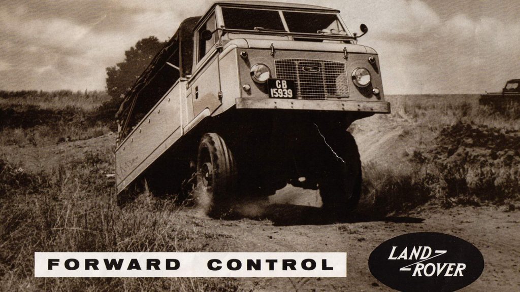 Details Of Goodwood: The Land Rover 101FC's Weird Step - The Autopian