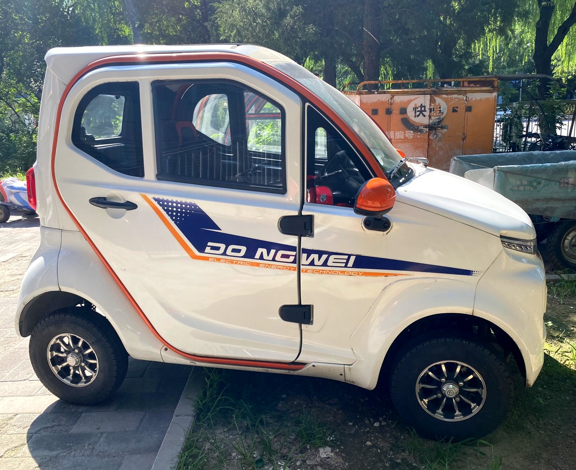 Here Are The Coolest Dirt-Cheap Electric Cars I Spotted On The Streets ...