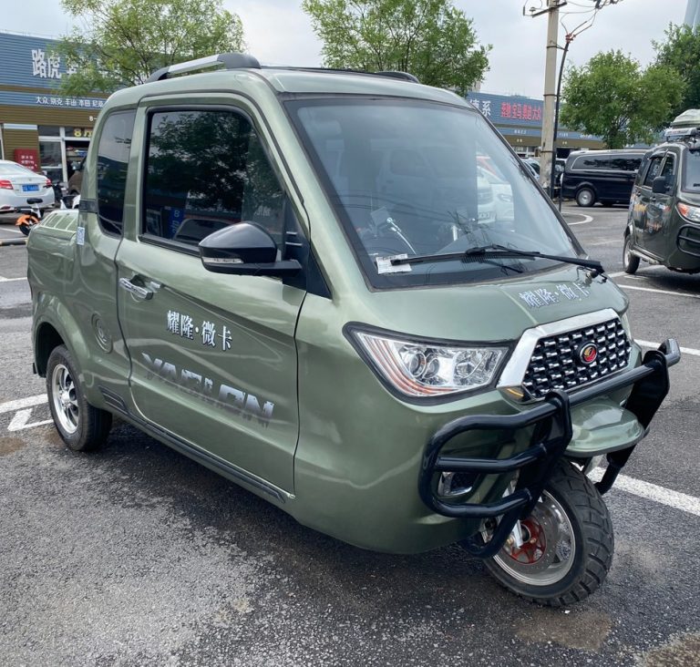Here Are The Coolest Dirt-Cheap Electric Cars I Spotted On The Streets Of Beijing - The Autopian