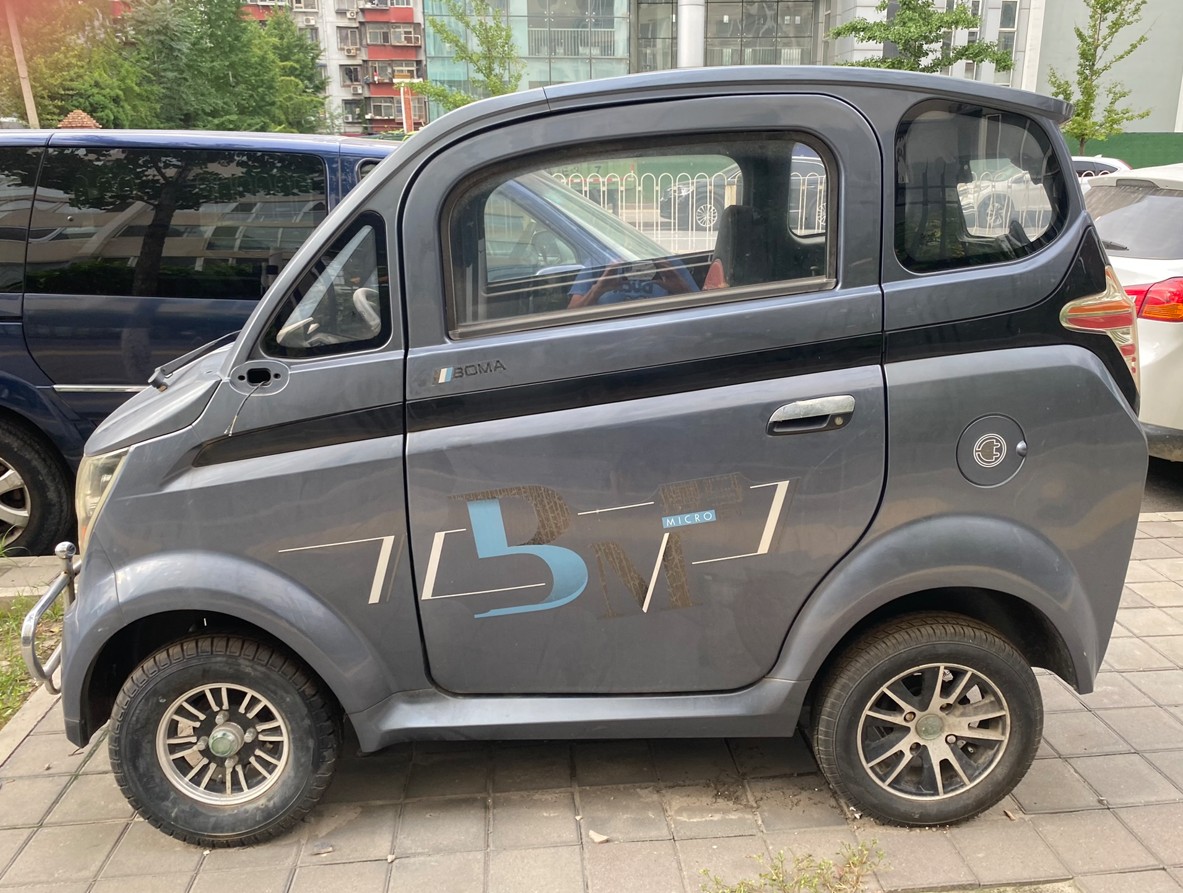 Here Are The Coolest Dirt-Cheap Electric Cars I Spotted On The Streets ...